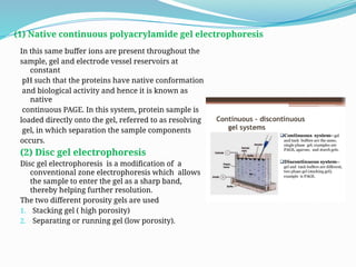 Electrophoresis techniques and its types.ppt | Chemistry | Science