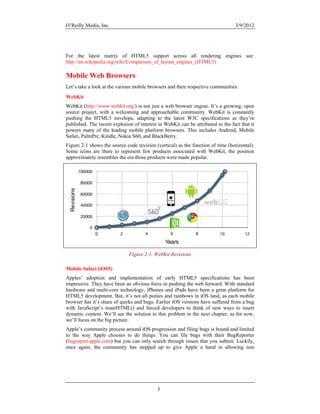 Html5 Architecture Early Release Wesley Hales | PDF
