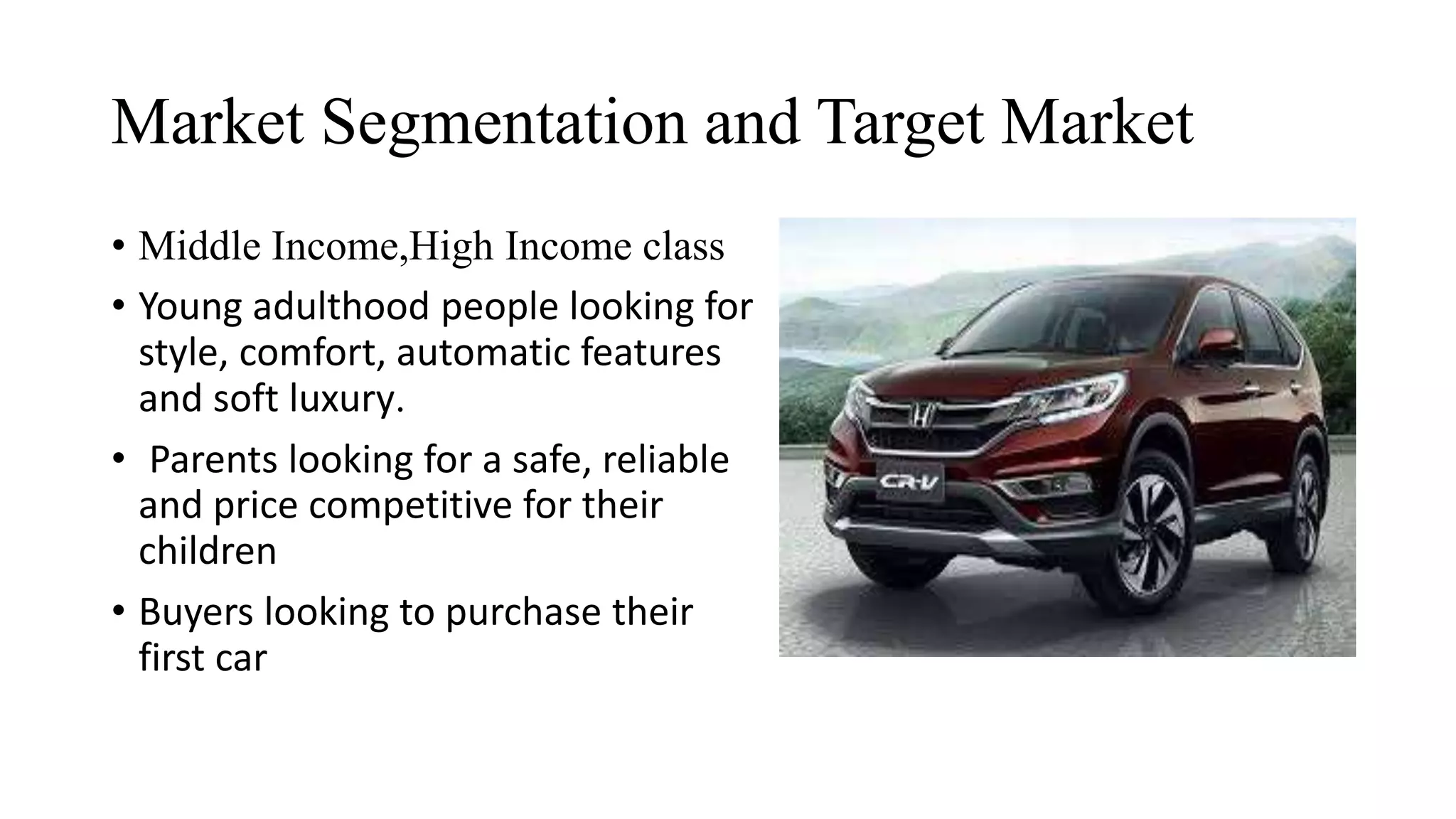 Branding of Toyota and Honda | PPTX