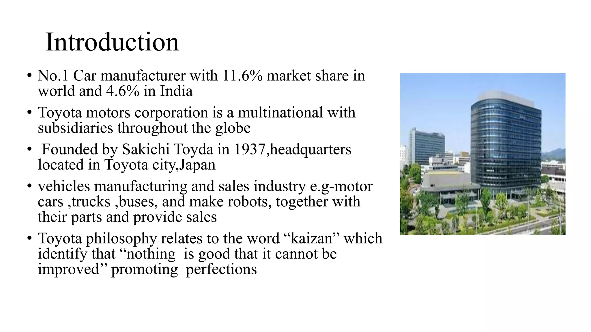 Branding of Toyota and Honda | PPTX