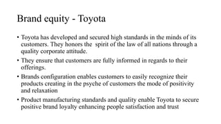 Branding of Toyota and Honda | PPTX
