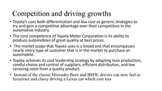 Branding of Toyota and Honda | PPTX
