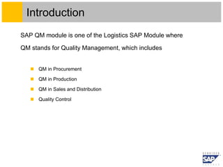 sap-qm-overview | PPTX