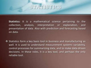Maths importance in daily life | PPT