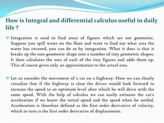 Maths importance in daily life | PPT