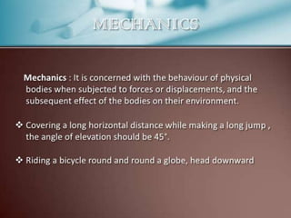 Maths importance in daily life | PPT