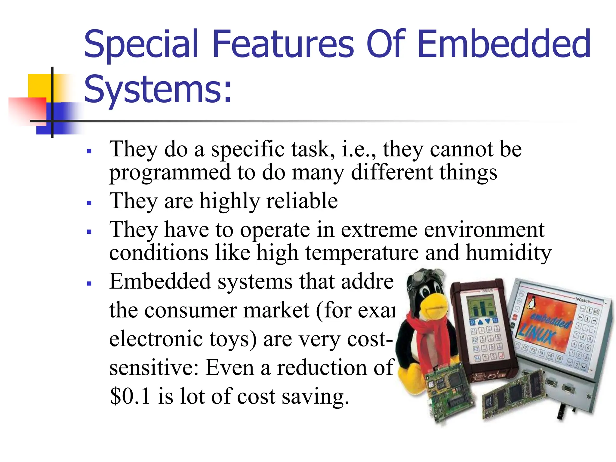 Embedded System And Real Time Operating System Ppt