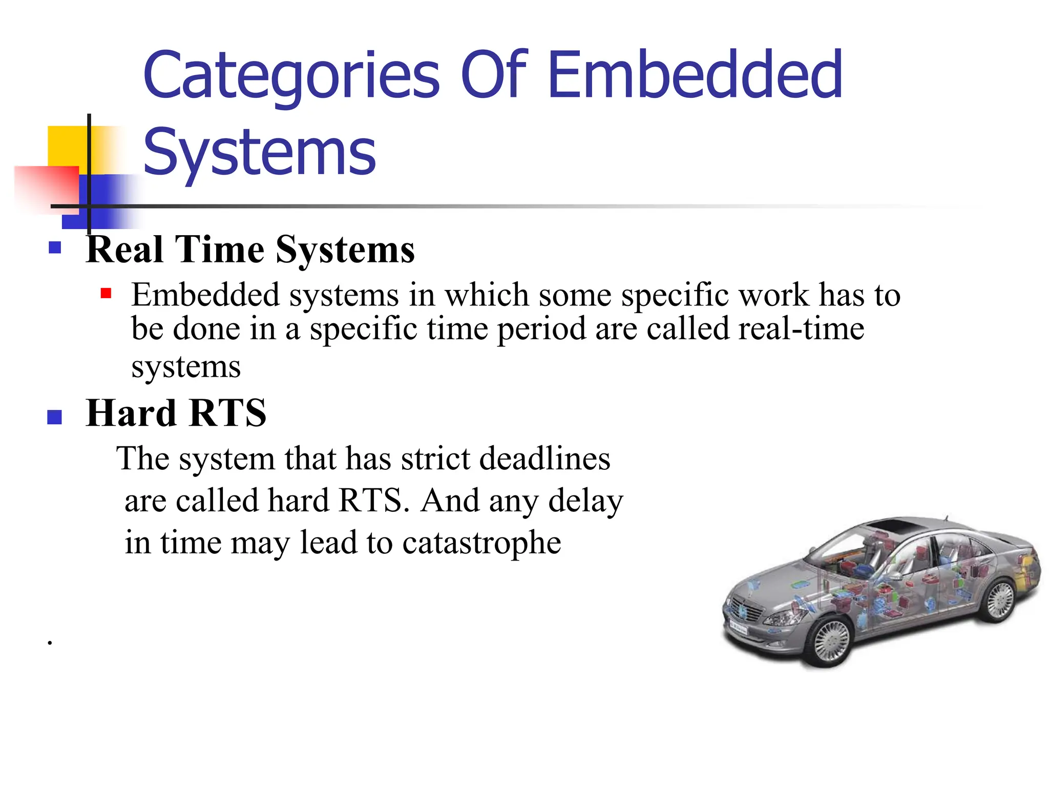 Embedded system and real time operating system | PPT