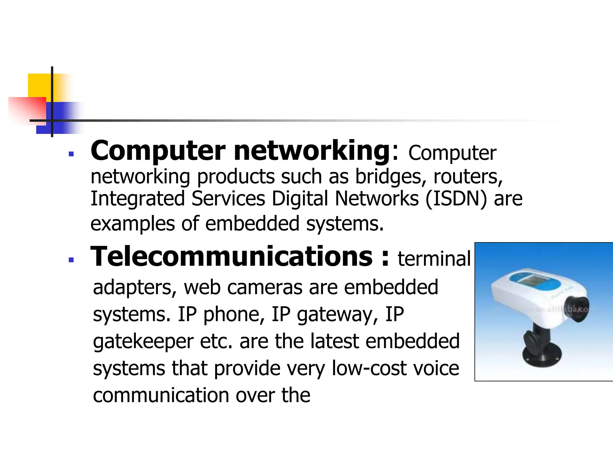 Embedded system and real time operating system | PPT