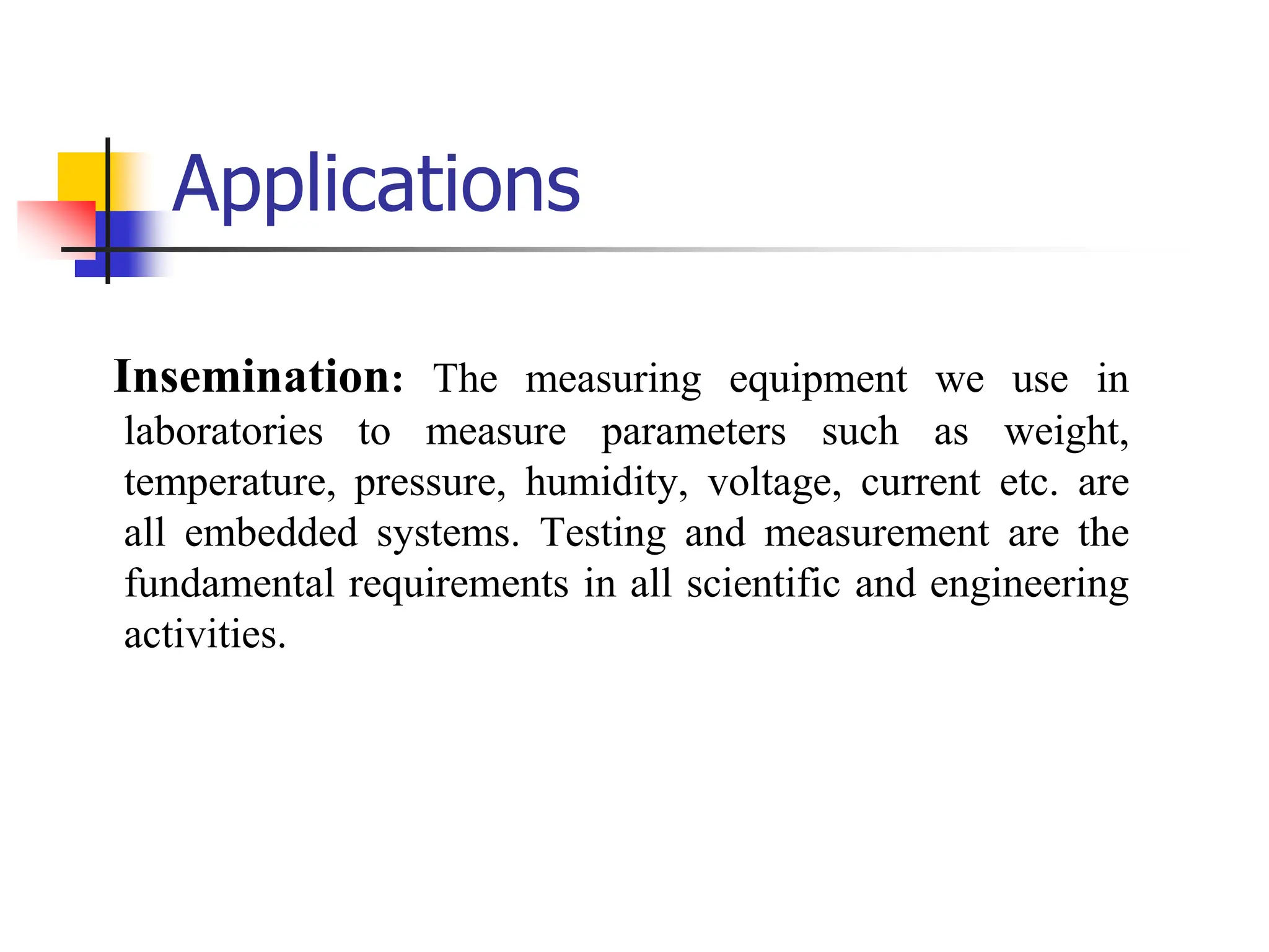 Embedded System And Real Time Operating System Ppt