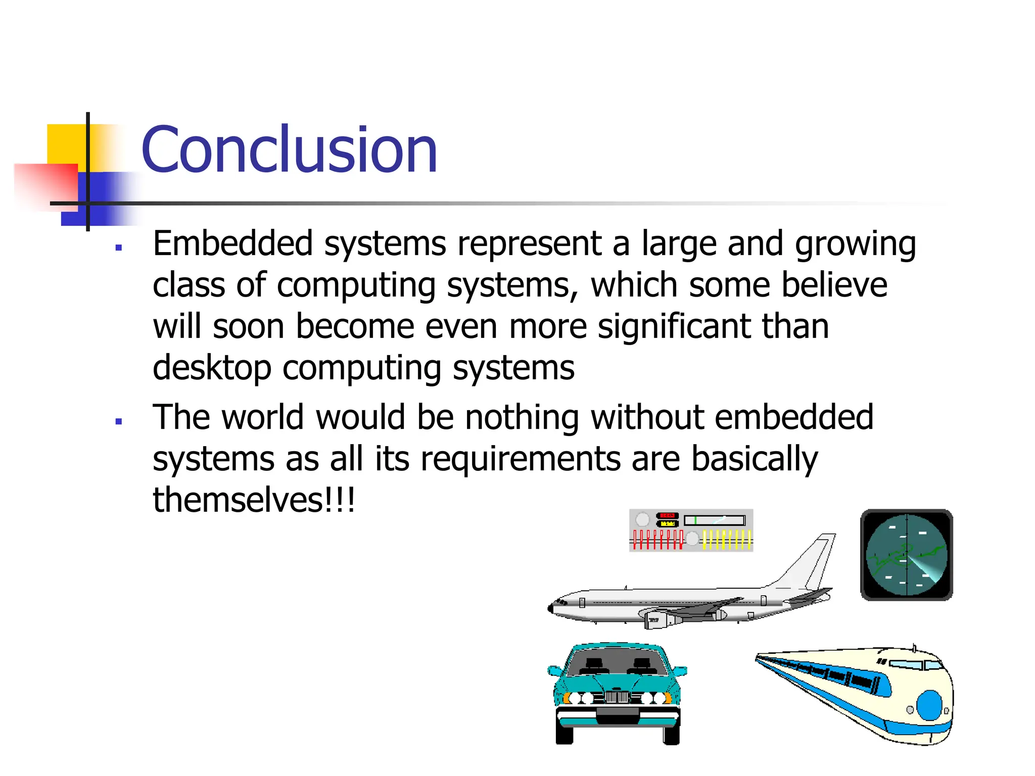 Embedded System And Real Time Operating System Ppt