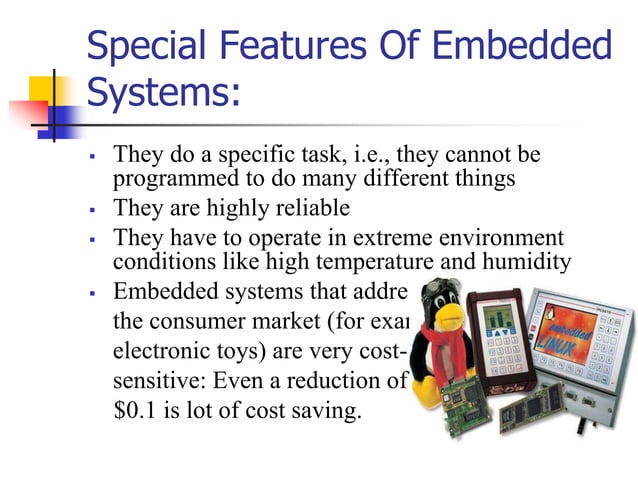 Embedded system and real time operating system | PPT