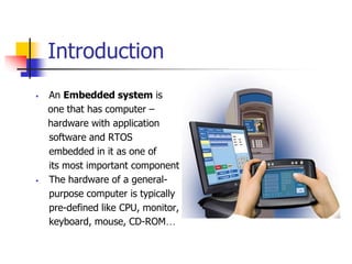 Embedded system and real time operating system | PPT