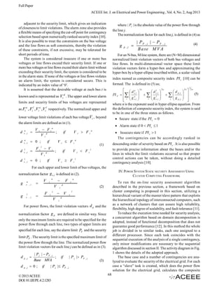 Cluster Computing Environment for On - line Static Security Assessment of large Power Systems | PDF