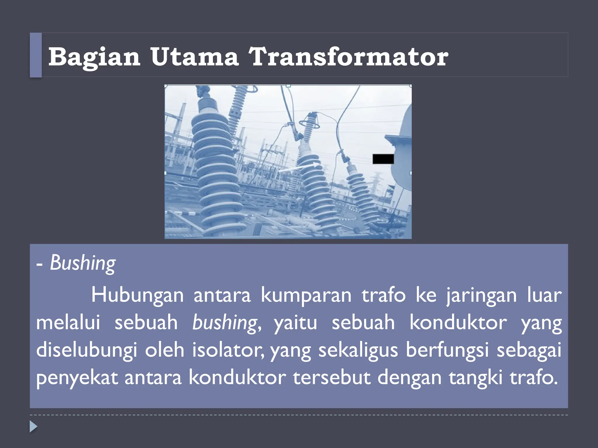 Alat listrik yang dapat memindahkan energi listrik dengan merubah ...