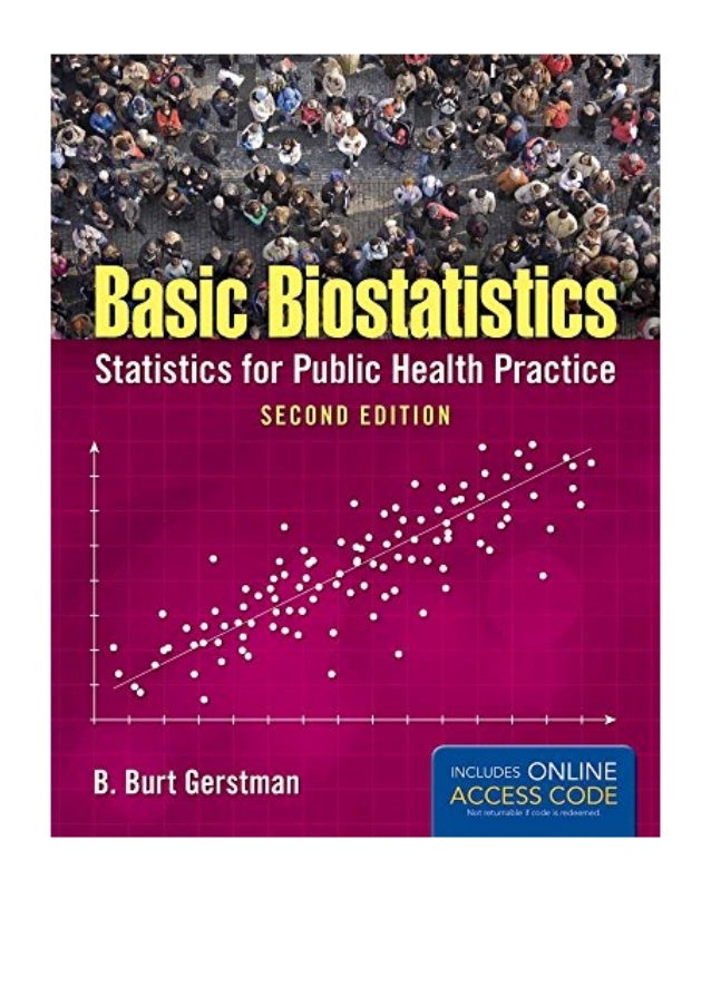 2014 Basic Biostatistics Pdf Statistics For Public Health Practi…