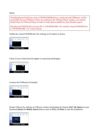 12849144 how-to-install-a-cccam-server-on-windows | PDF