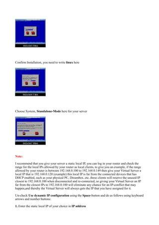 12849144 how-to-install-a-cccam-server-on-windows | PDF