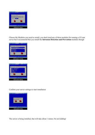 12849144 how-to-install-a-cccam-server-on-windows | PDF