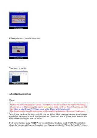 12849144 how-to-install-a-cccam-server-on-windows | PDF