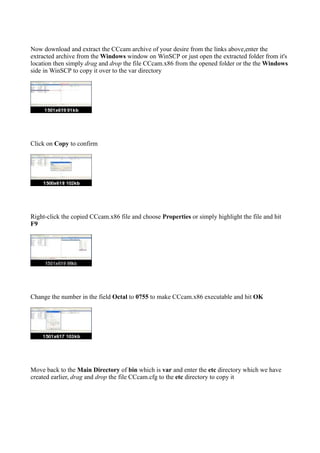 12849144 how-to-install-a-cccam-server-on-windows | PDF