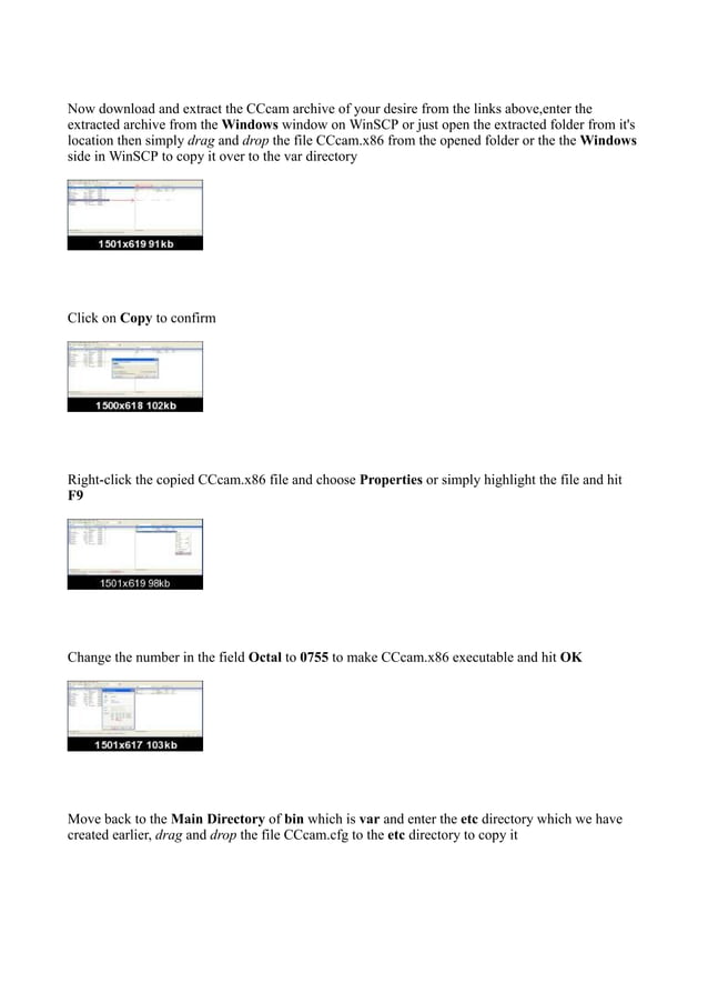 12849144 how-to-install-a-cccam-server-on-windows | PDF