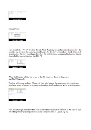 12849144 how-to-install-a-cccam-server-on-windows | PDF