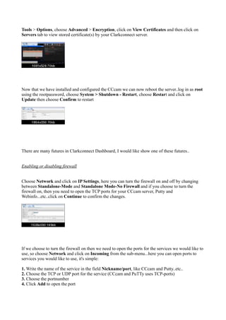 12849144 how-to-install-a-cccam-server-on-windows | PDF