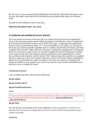 12849144 how-to-install-a-cccam-server-on-windows | PDF