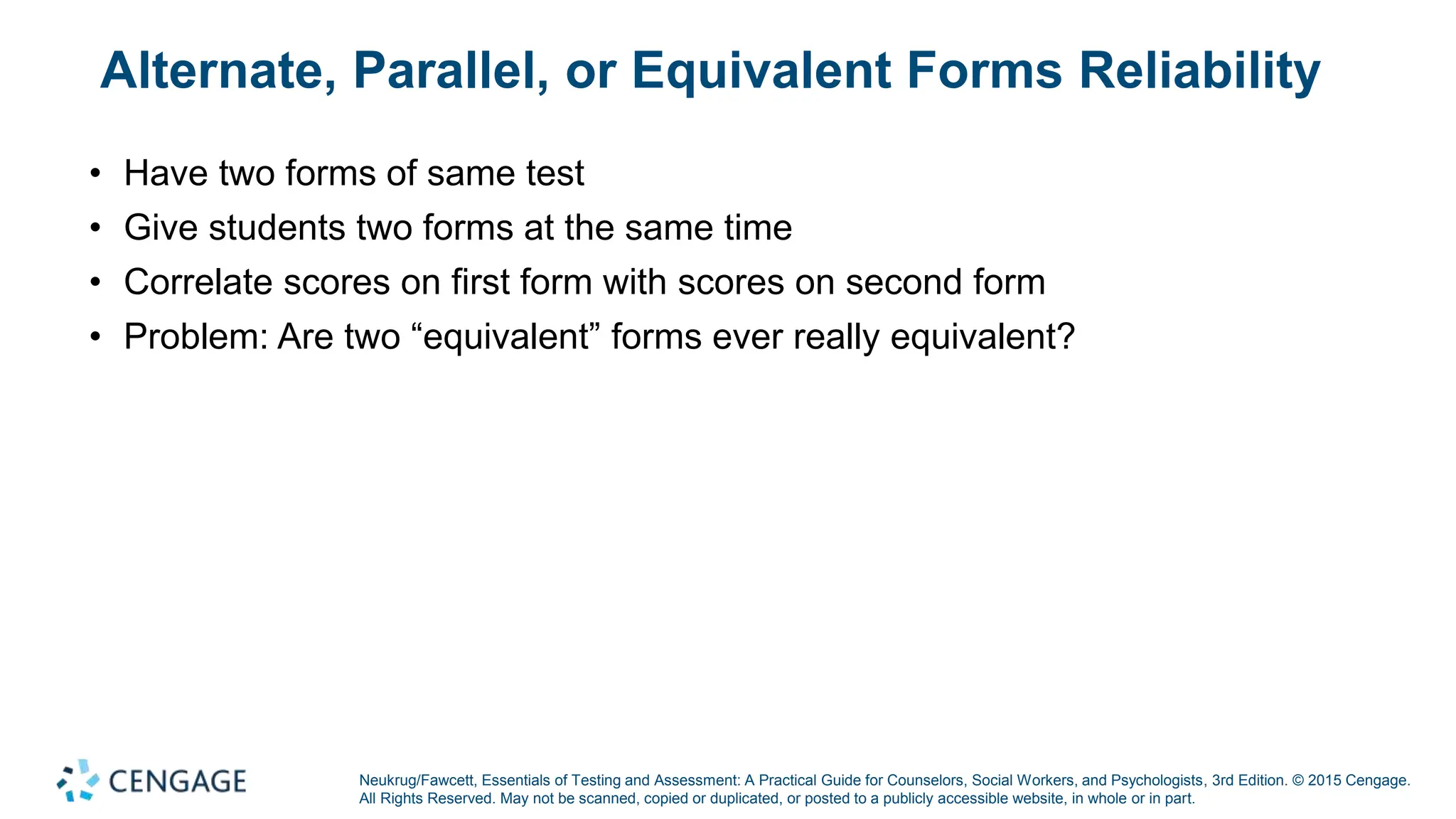 TEST WORTHINESS: VALIDITY, RELIABILITY, PRACTICALITY | PPT