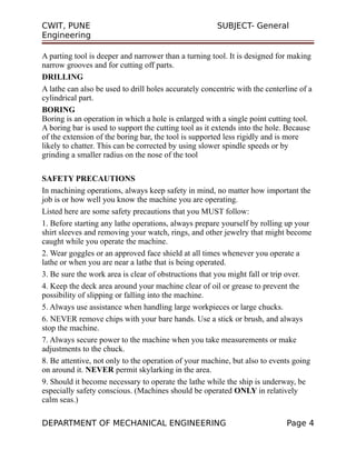 lathe-machine | PDF | Woodworking | Arts and Crafts