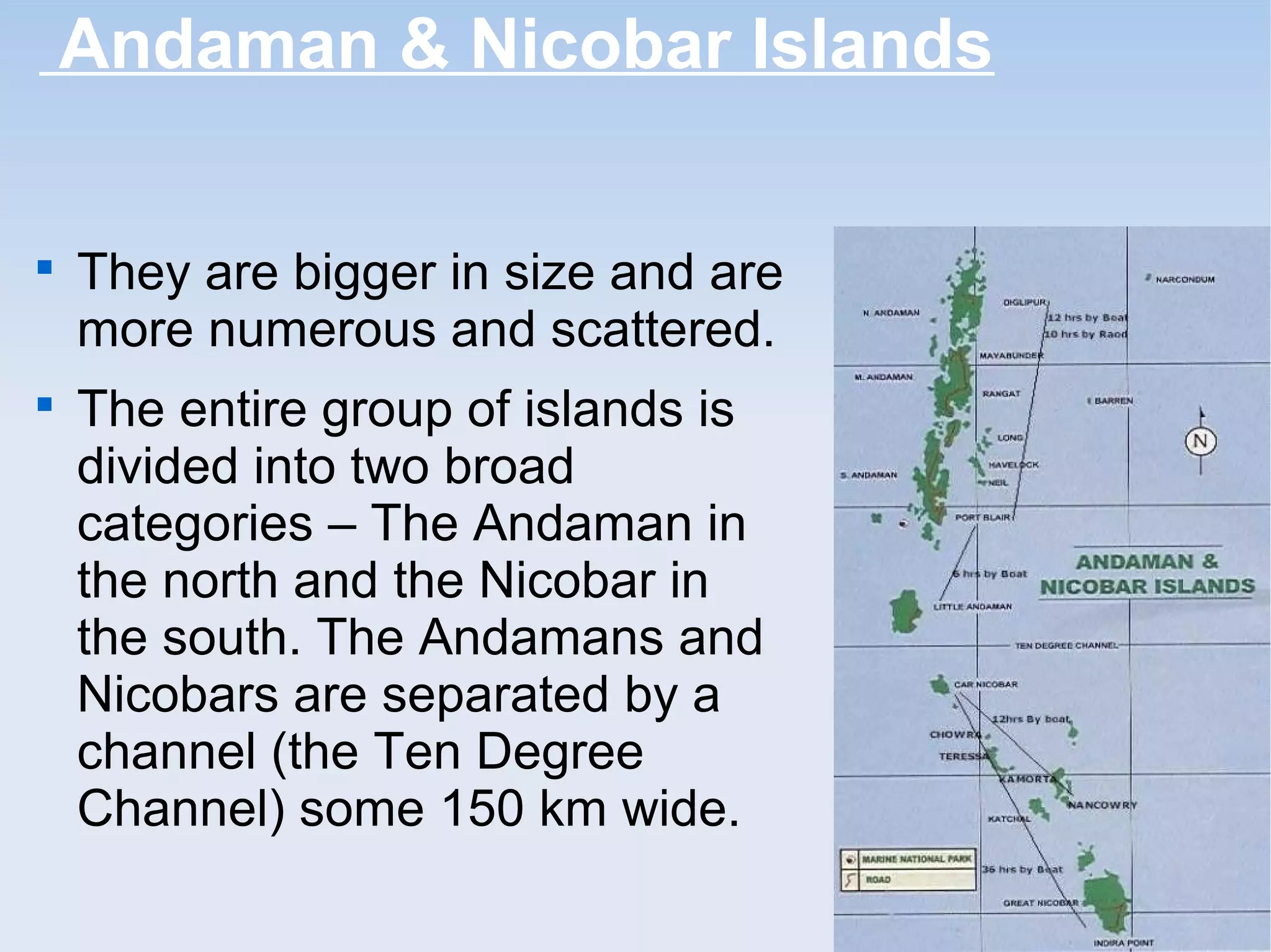 Major Islands of India | PPT