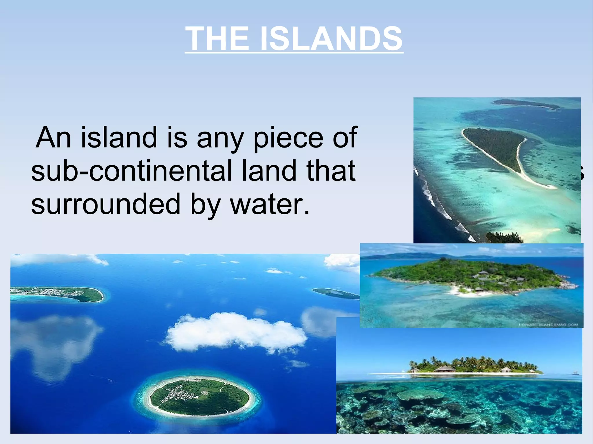 Major Islands of India | PPT
