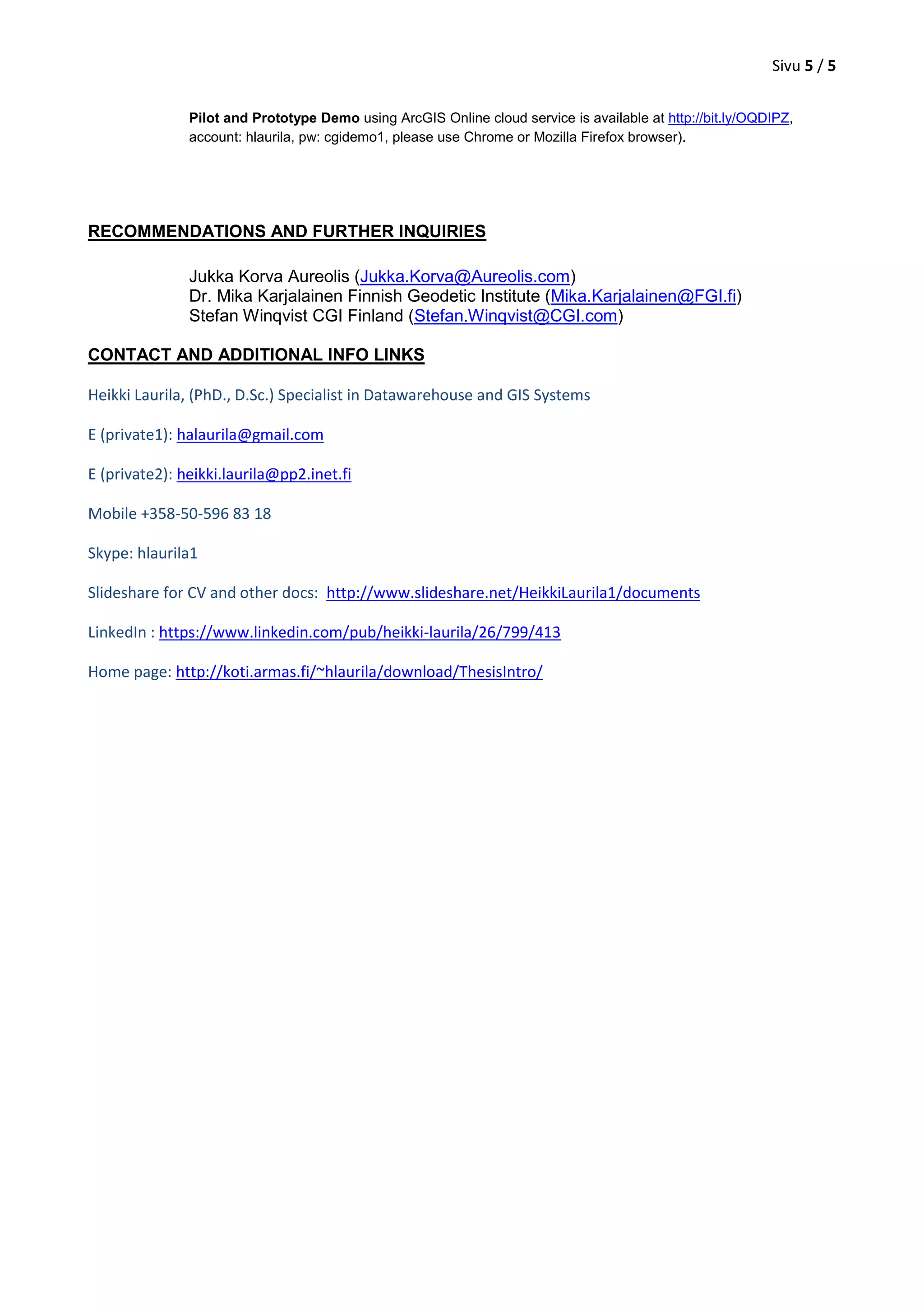 Heikki_Laurila_CV_150607 | PDF