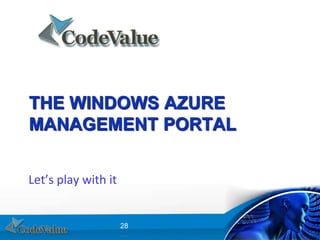128692851-Introducing-Windows-Azure.ppt