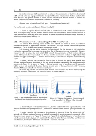 Determination of Fault Location and Type in Distribution Systems using Clark Transformation and ...