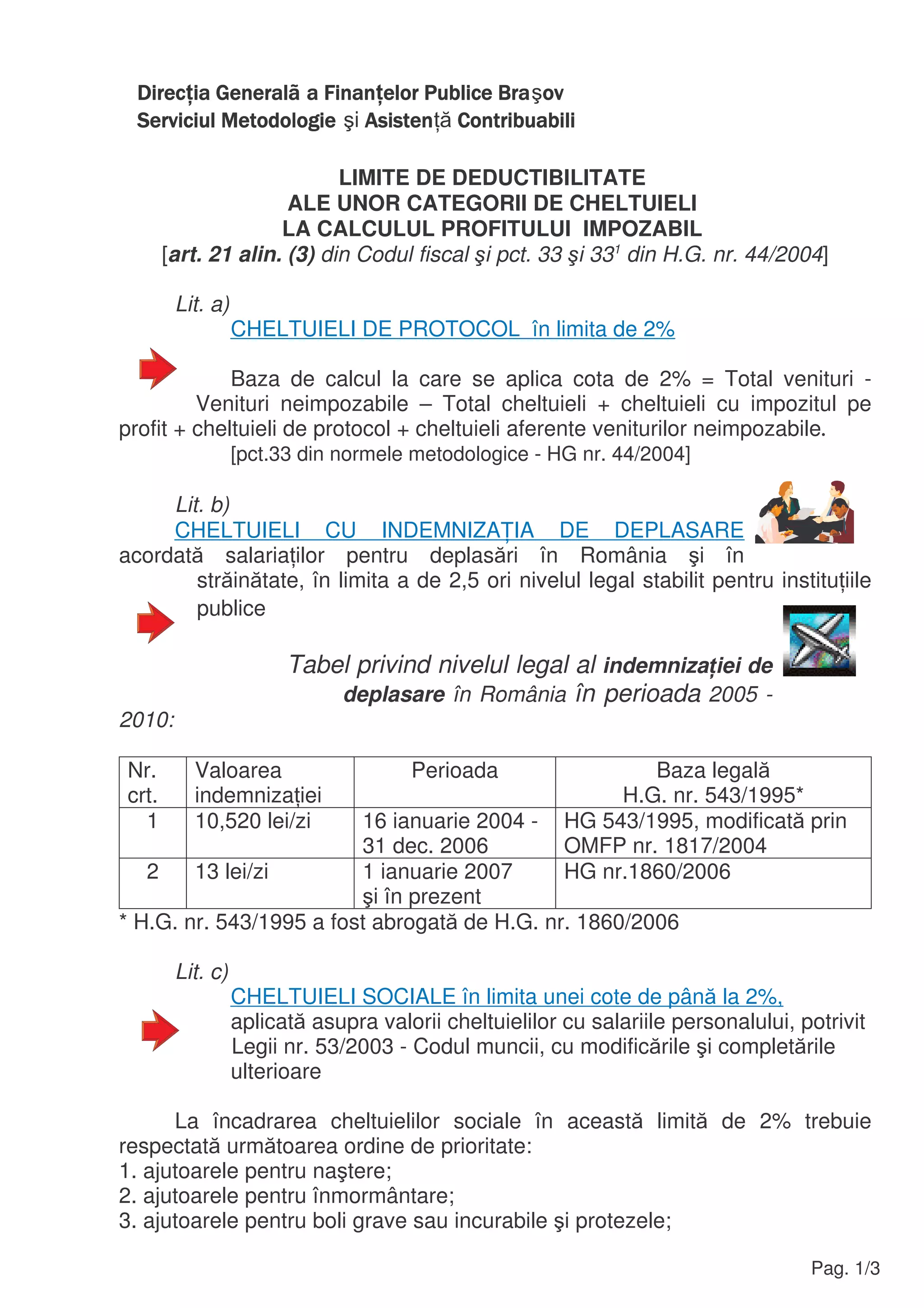 deductibilitate cheltuieli | PDF