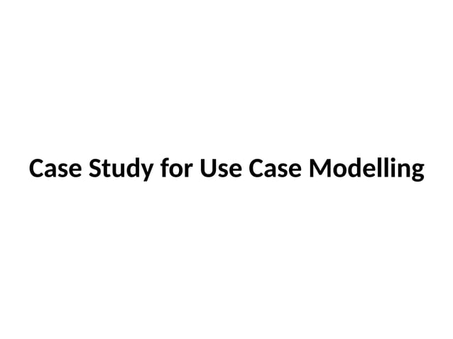 Uml Introduction Software Engineeringppt