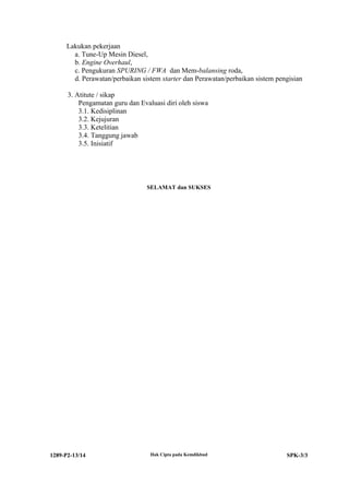 1289 p2-spk-teknik kendaraan ringan | PDF