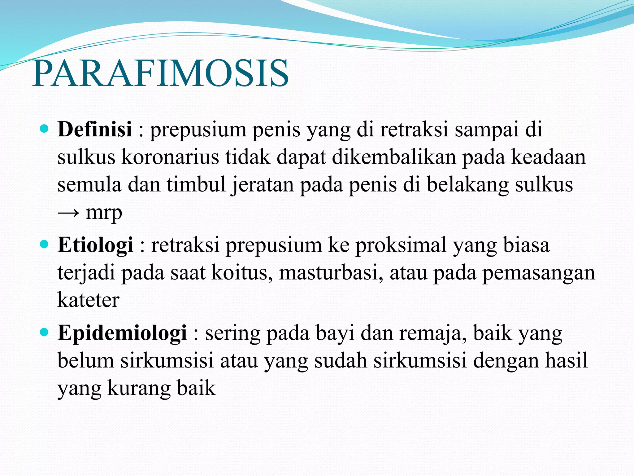 128974523 fimosis-parafimosis | PPTX