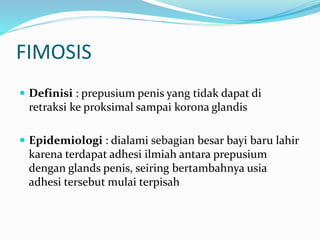 128974523 fimosis-parafimosis | PPTX
