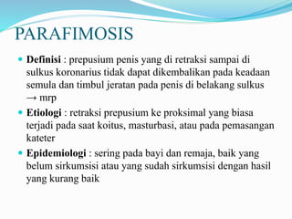 128974523 fimosis-parafimosis | PPTX