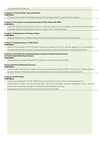 updated_resume | DOC | Manufacturing Industry | Industries