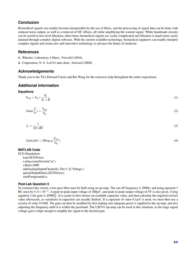 LefebvreAustinLab4FormalReport | PDF | Digital Audio | Computer ...