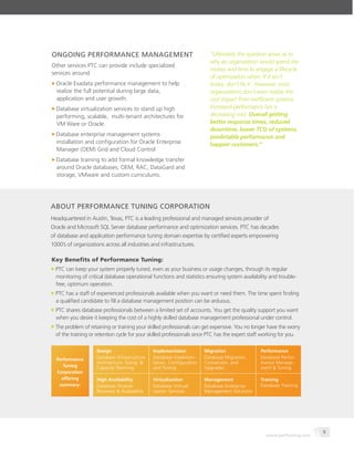 3dPerfTunWhitePaperFINAL | PDF