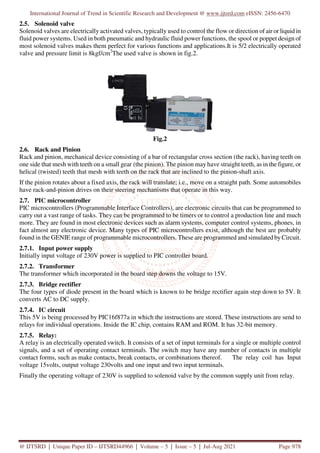 Development and Performance of Electro Hydraulic Excavator | PDF