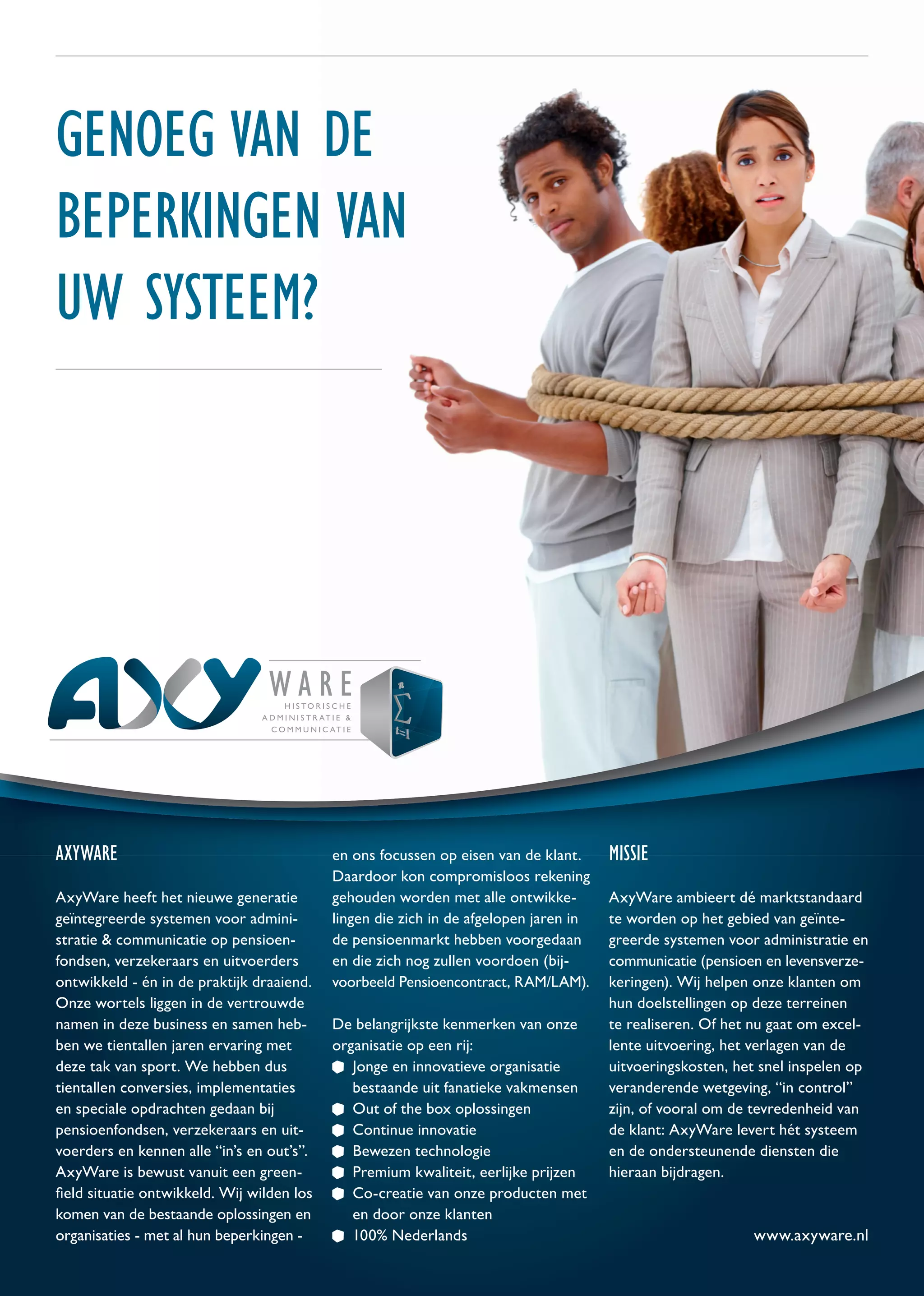 AxyWare Flyer | PDF