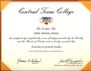CTC diploma | PDF