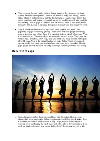 (128) international yoga day how to celebrate and more | DOCX