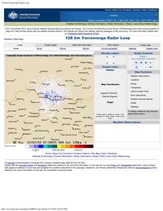 128 km yarrawonga radar loop | PDF